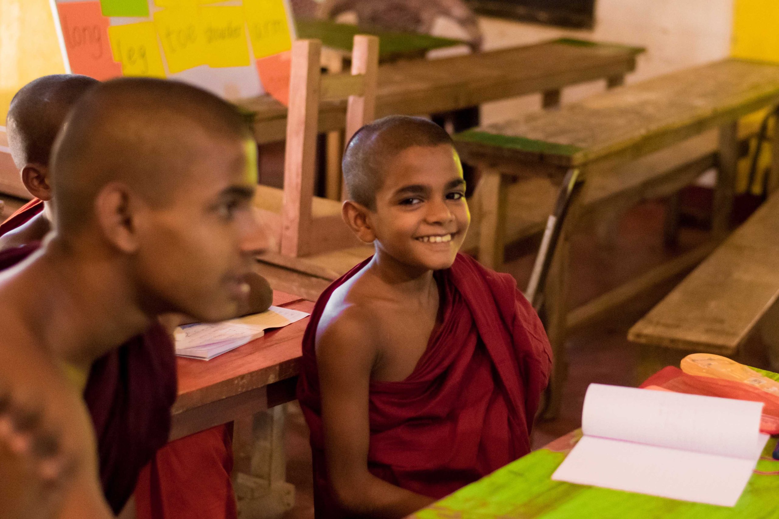 Monks Teaching - Nomuhub